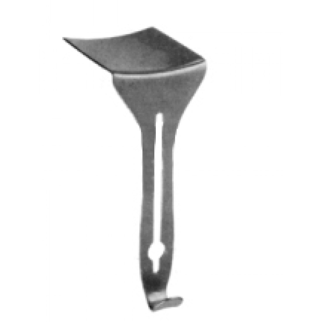 1 Center blade for Goligher Retractor 102mm