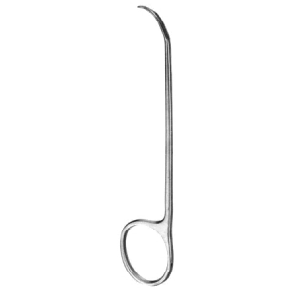 Salivary Duct Retractor cvd right 14.5cm